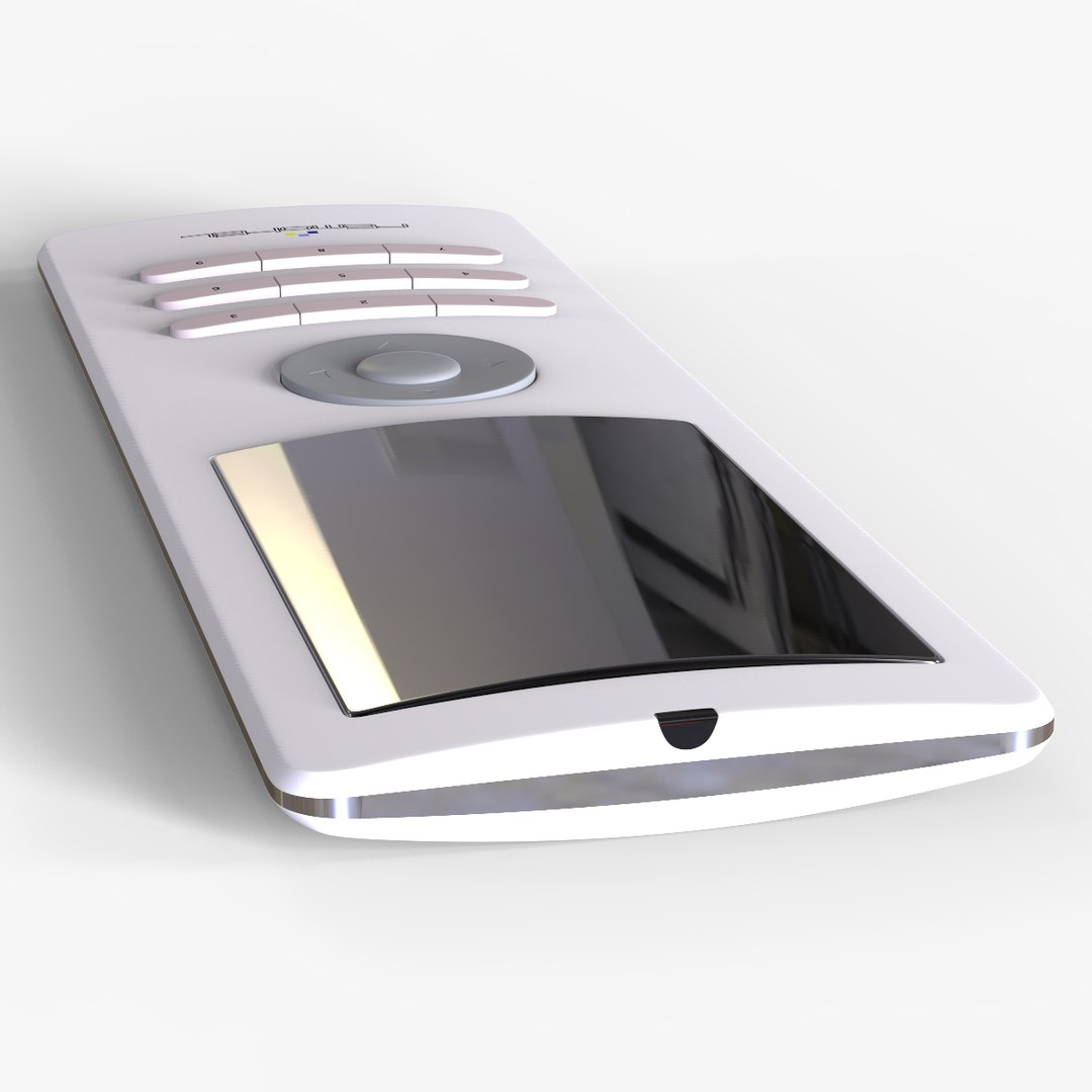 3D Remonte Control Telecommand Model - TurboSquid 1208334