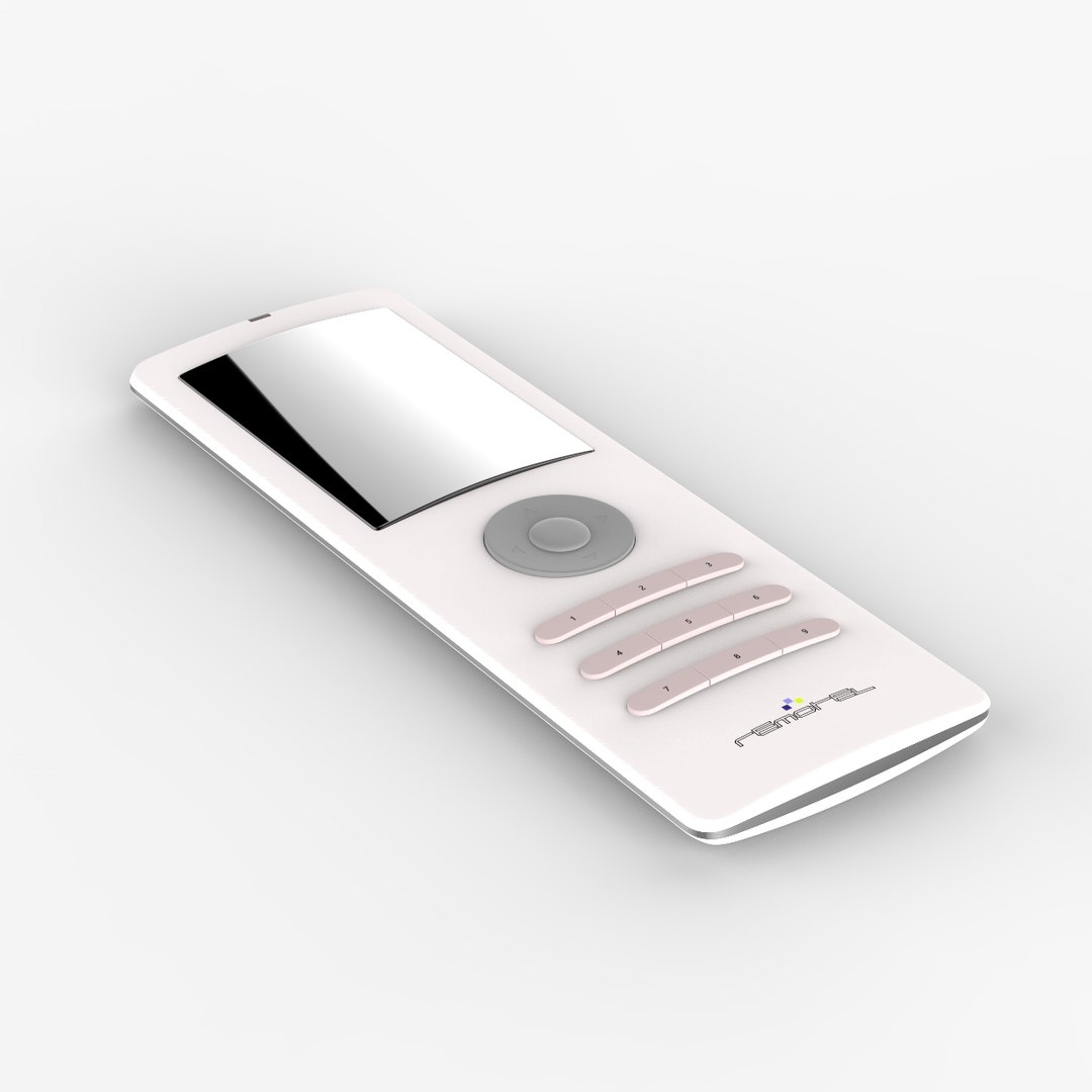 3D Remonte Control Telecommand Model - TurboSquid 1208334