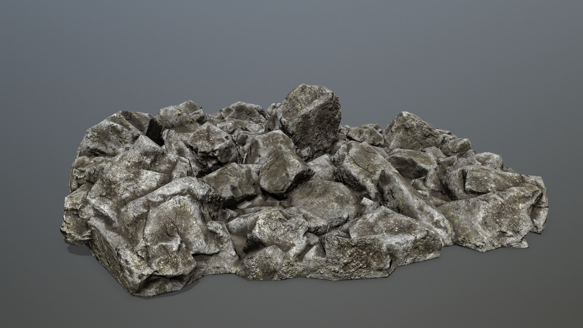 3D rock - TurboSquid 1412891