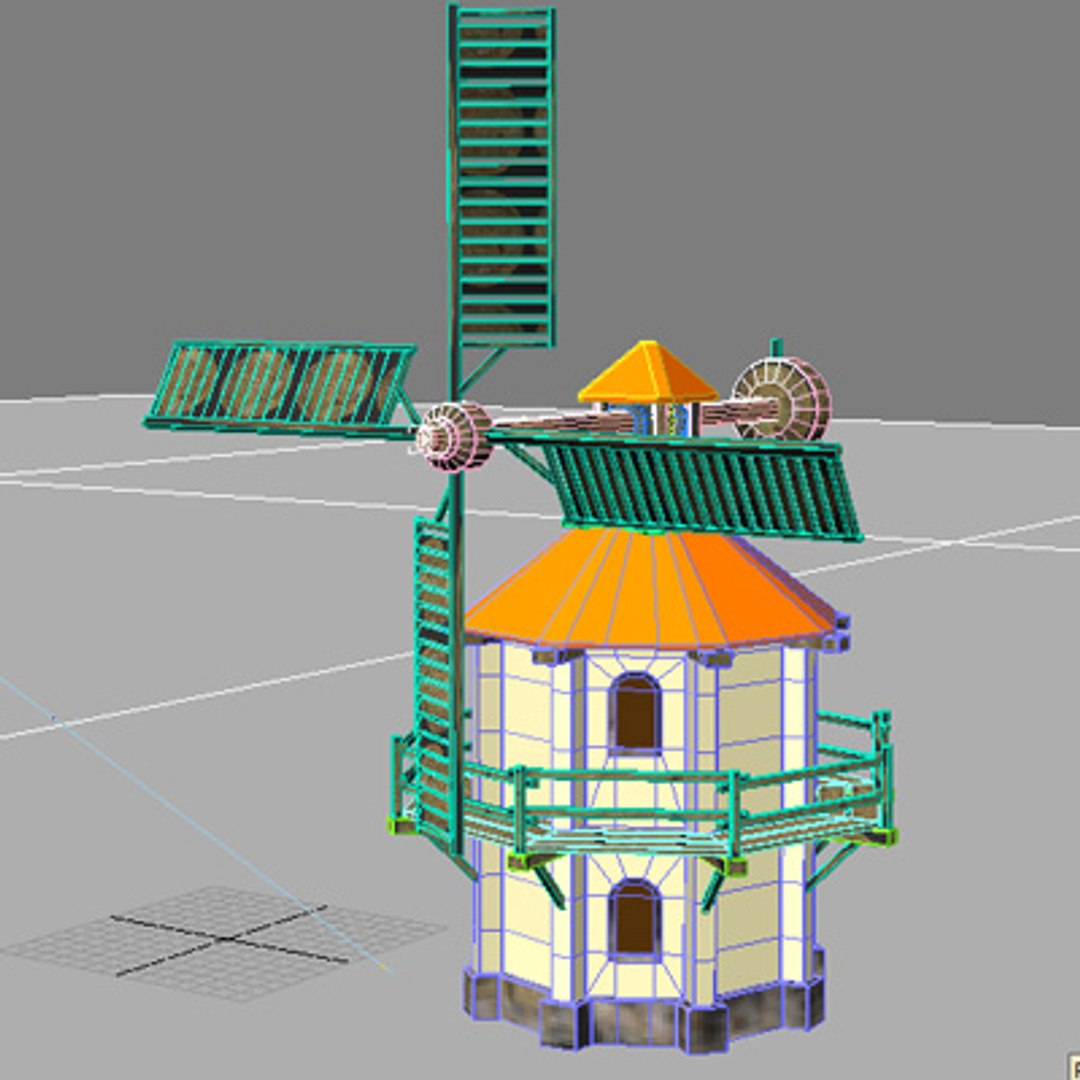 Fantasy Windmill 3ds