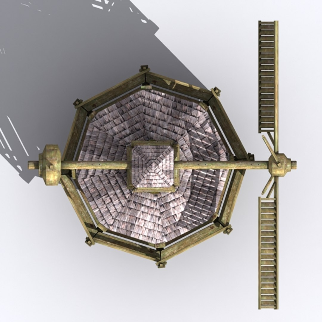 Fantasy Windmill 3ds