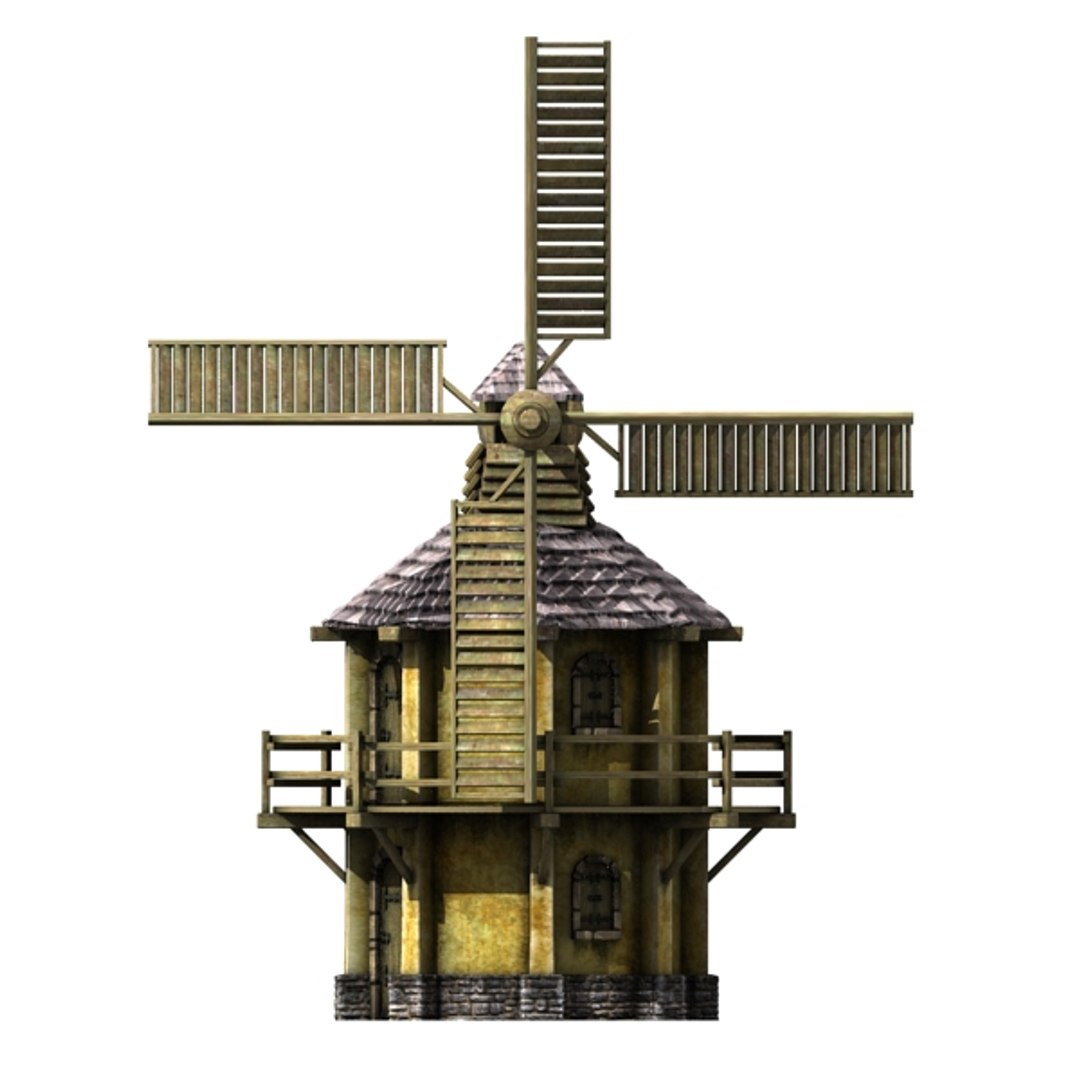 Fantasy Windmill 3ds