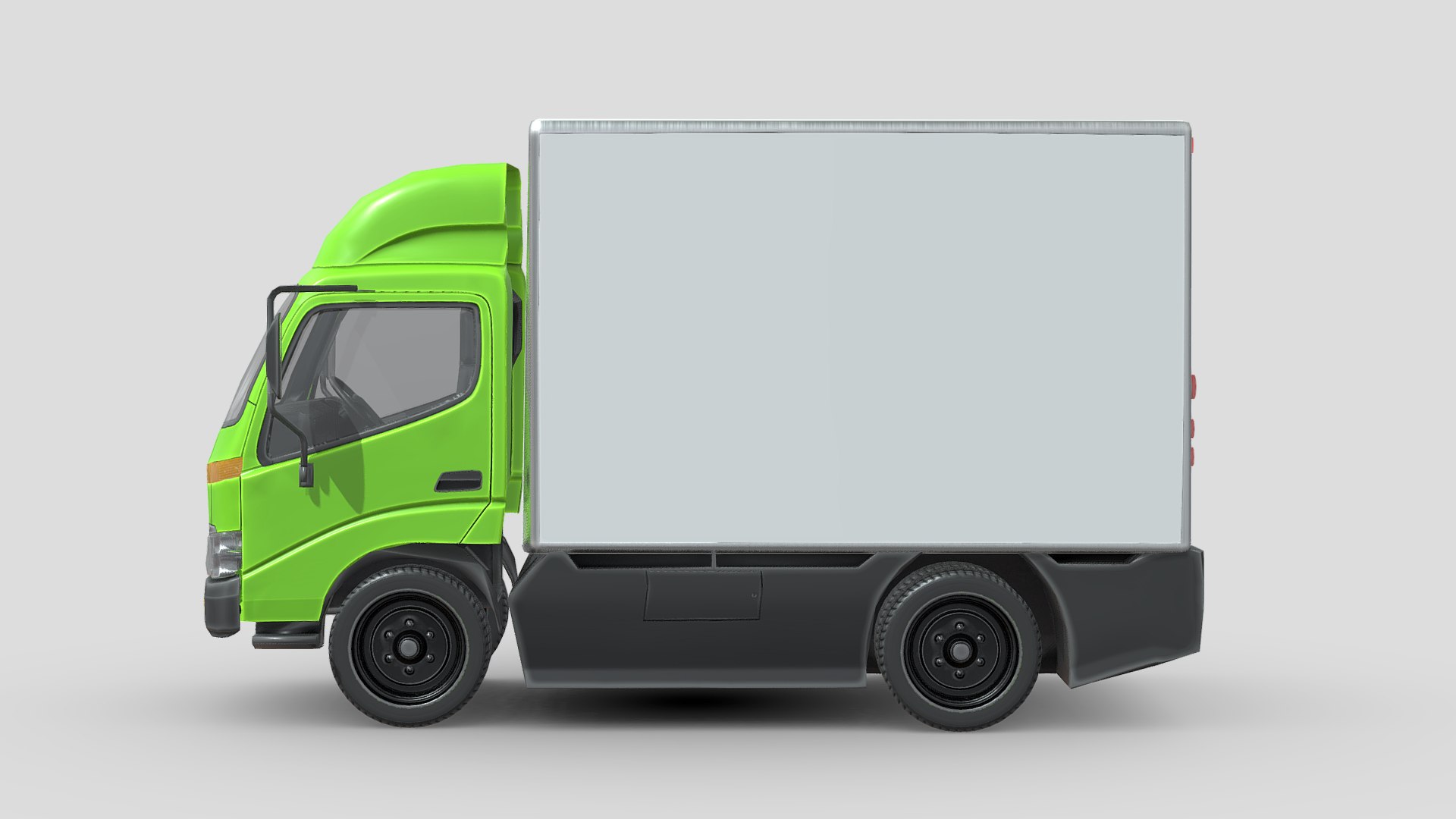 3D Hino 300 Truck model - TurboSquid 2160527