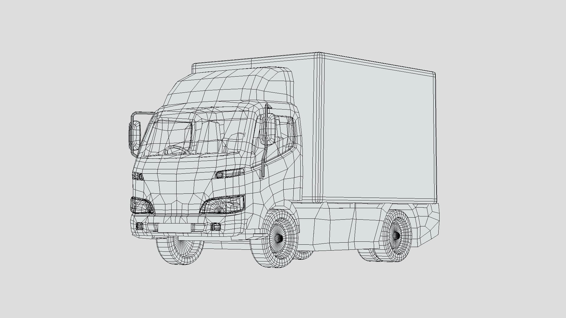 3D Hino 300 Truck model - TurboSquid 2160527