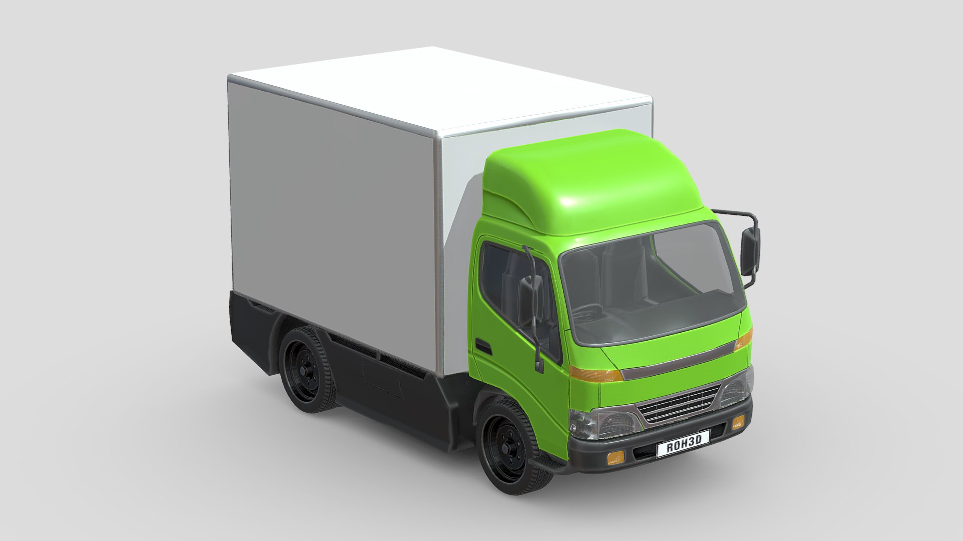 3D Hino 300 Truck model - TurboSquid 2160527