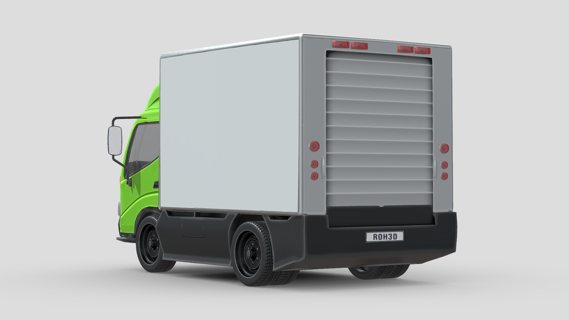 3D Hino 300 Truck model - TurboSquid 2160527