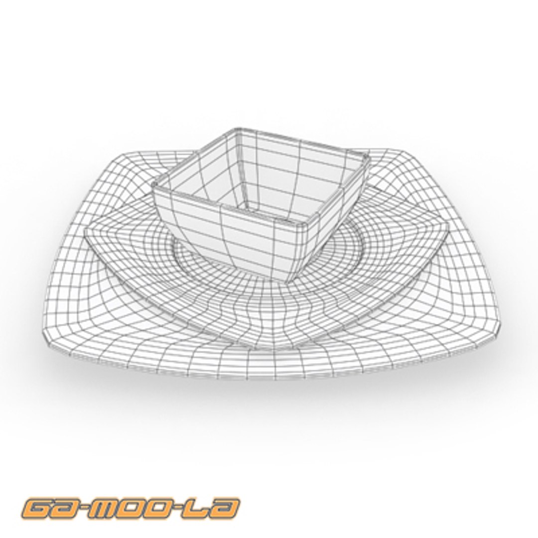 Plate Bowl 3d Max
