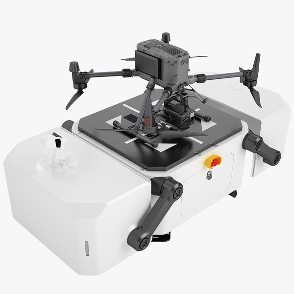 DJI DOCK Open Drone MATRICE 300 RTK 3D 모델 - TurboSquid 2002427