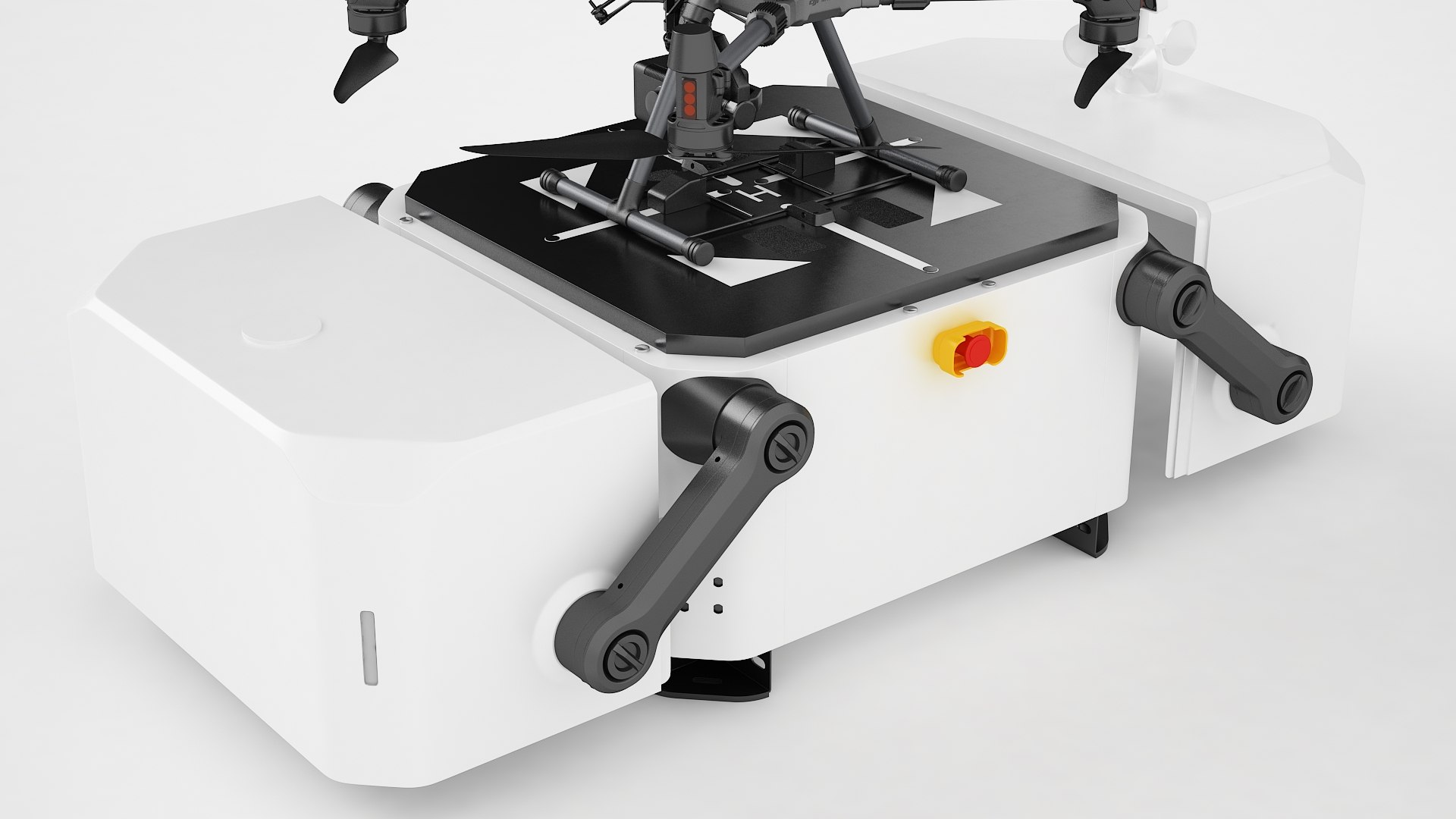 3D Model DJI DOCK Open Drone MATRICE 300 RTK - TurboSquid 2002427