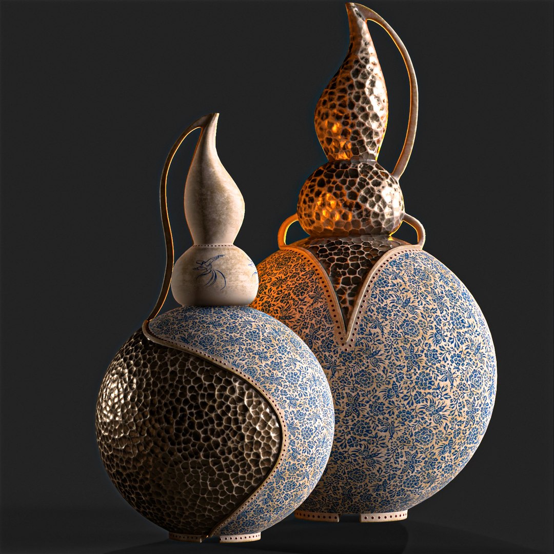 POTS COLLECTION 07 3D - TurboSquid 1934402