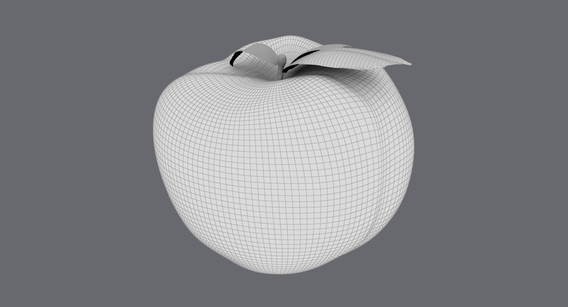 Peach 3d Model