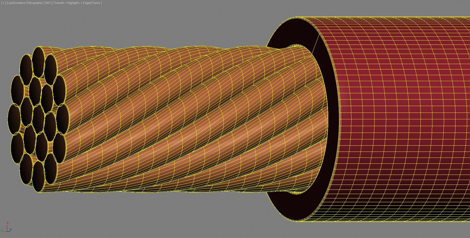 3d Electrical Lshf Single Core