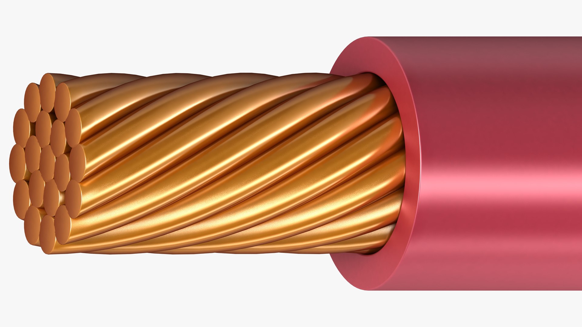 3d Electrical Lshf Single Core