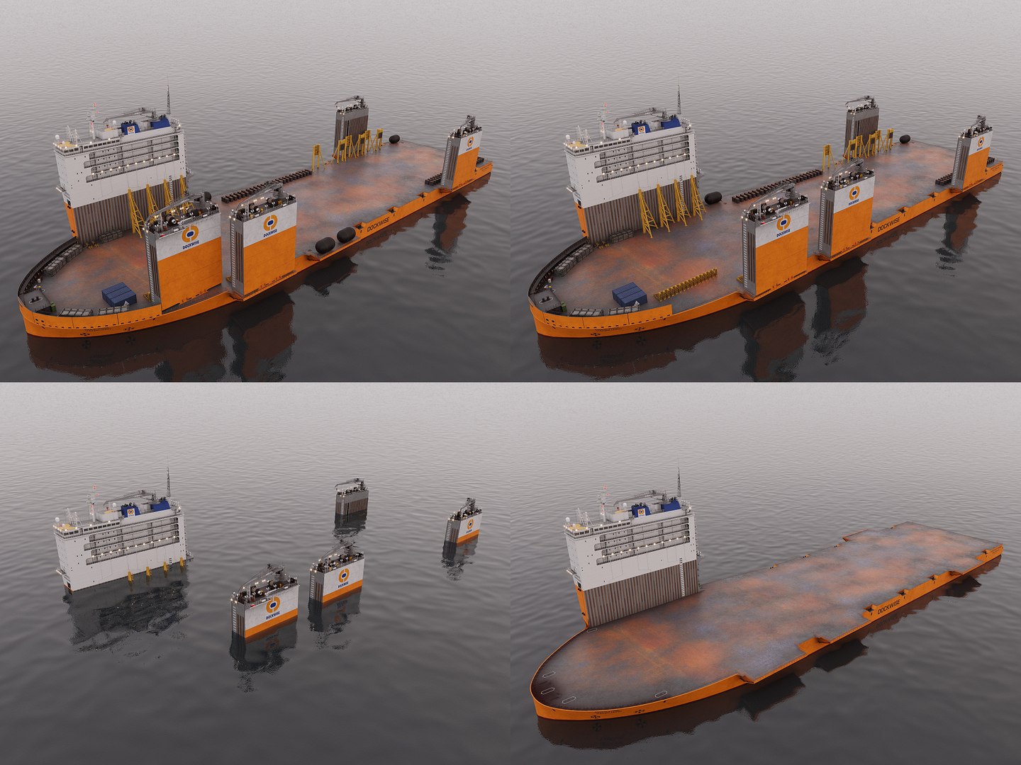 3D DockWise Vanguard - TurboSquid 1756668