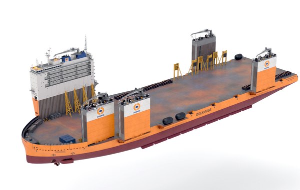 3D DockWise Vanguard - TurboSquid 1756668