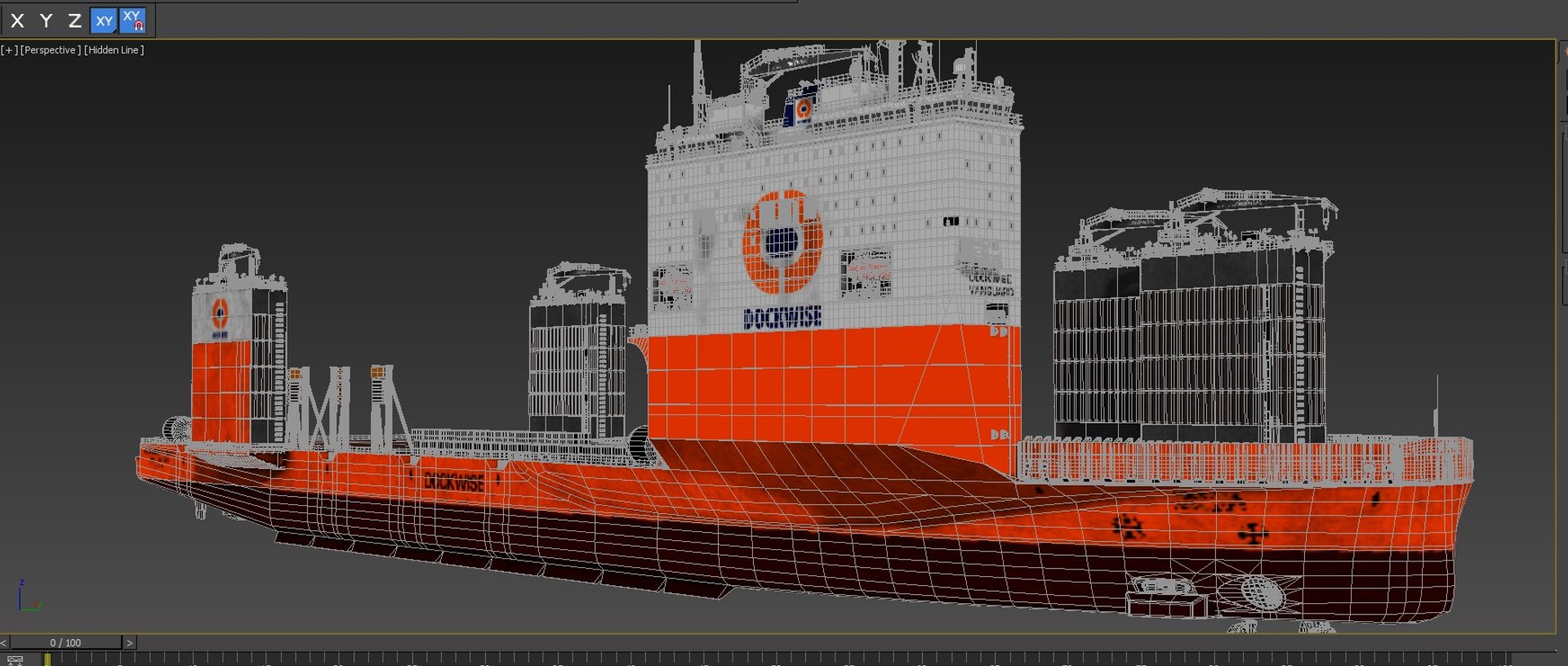 3D DockWise Vanguard - TurboSquid 1756668