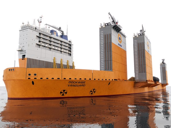 3D DockWise Vanguard - TurboSquid 1756668