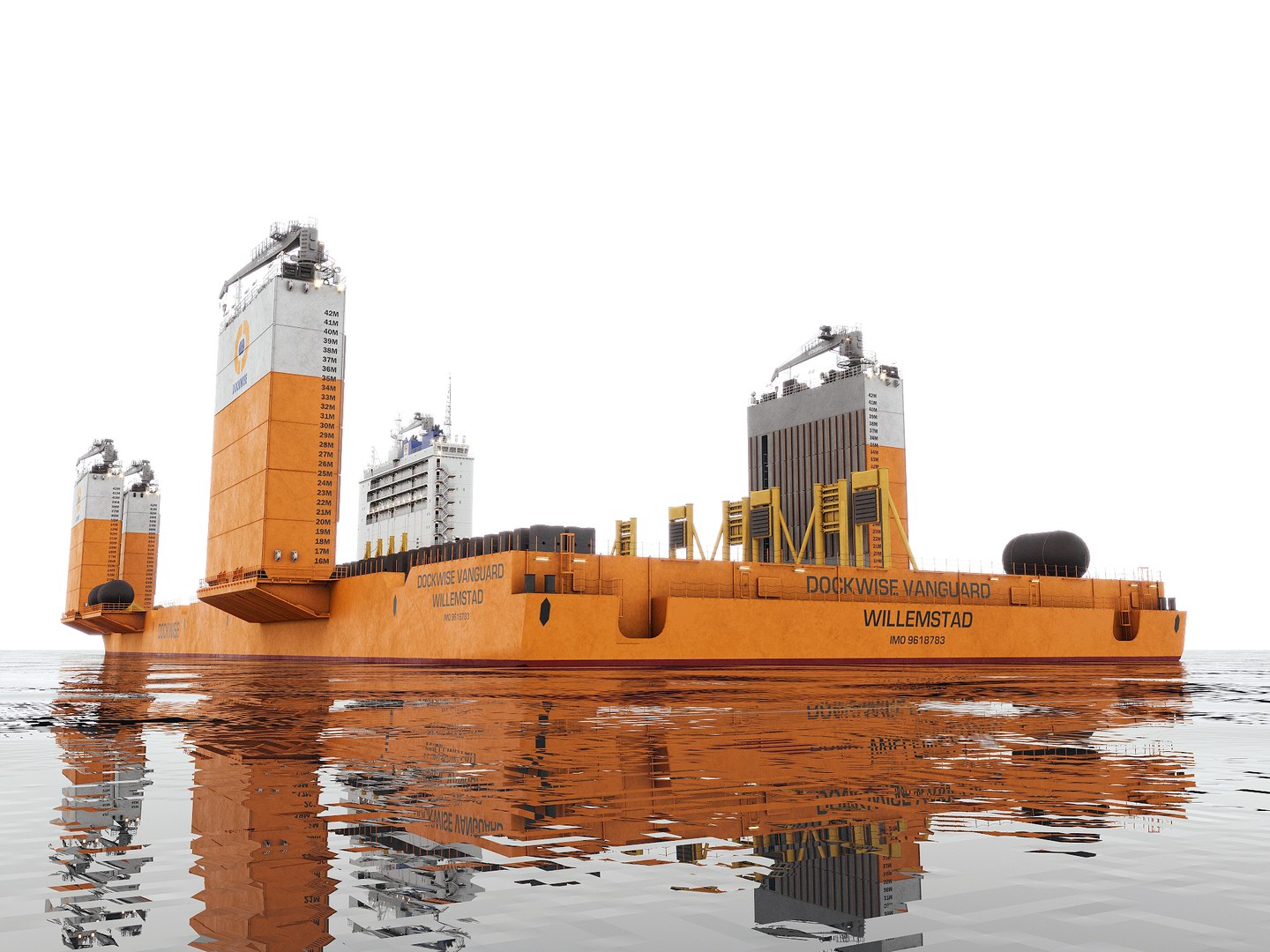 3D DockWise Vanguard - TurboSquid 1756668