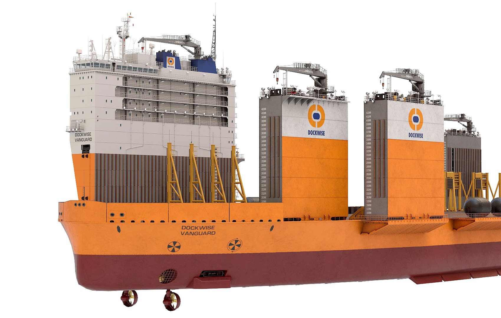 3D DockWise Vanguard - TurboSquid 1756668