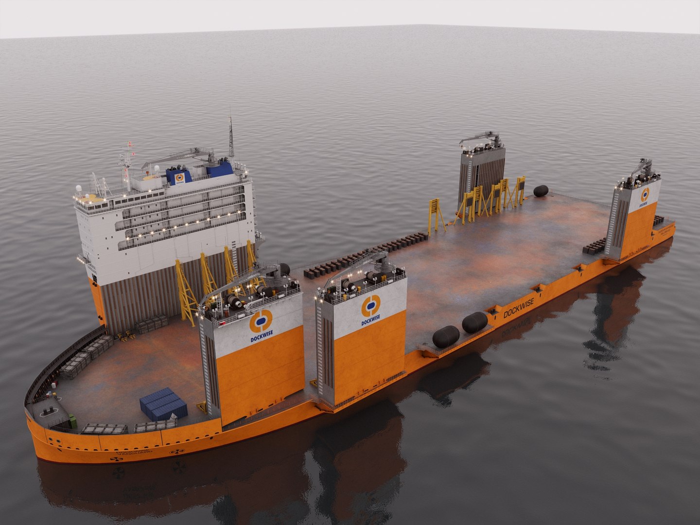 3D DockWise Vanguard - TurboSquid 1756668