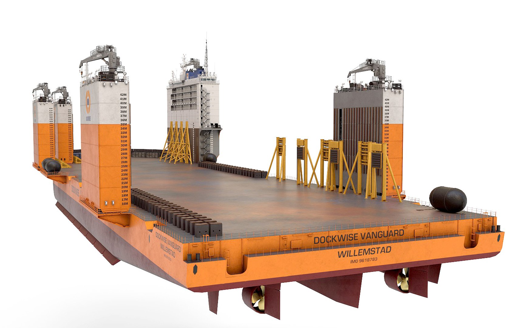 3D DockWise Vanguard - TurboSquid 1756668