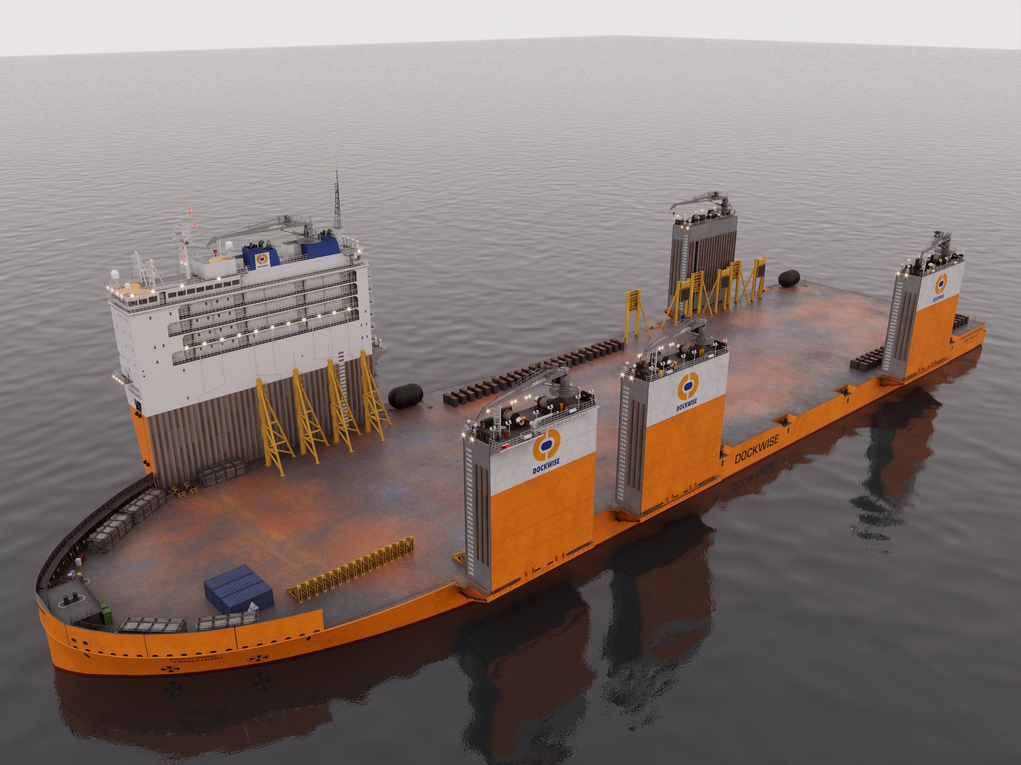 3D DockWise Vanguard - TurboSquid 1756668