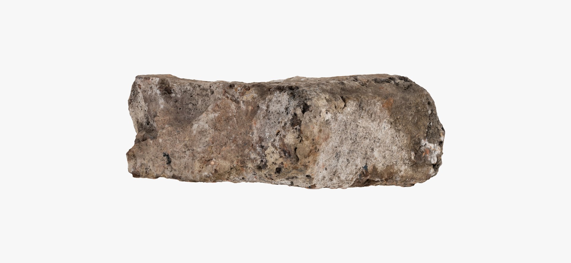 3D Brocken Brick 05 Raw - TurboSquid 1640493