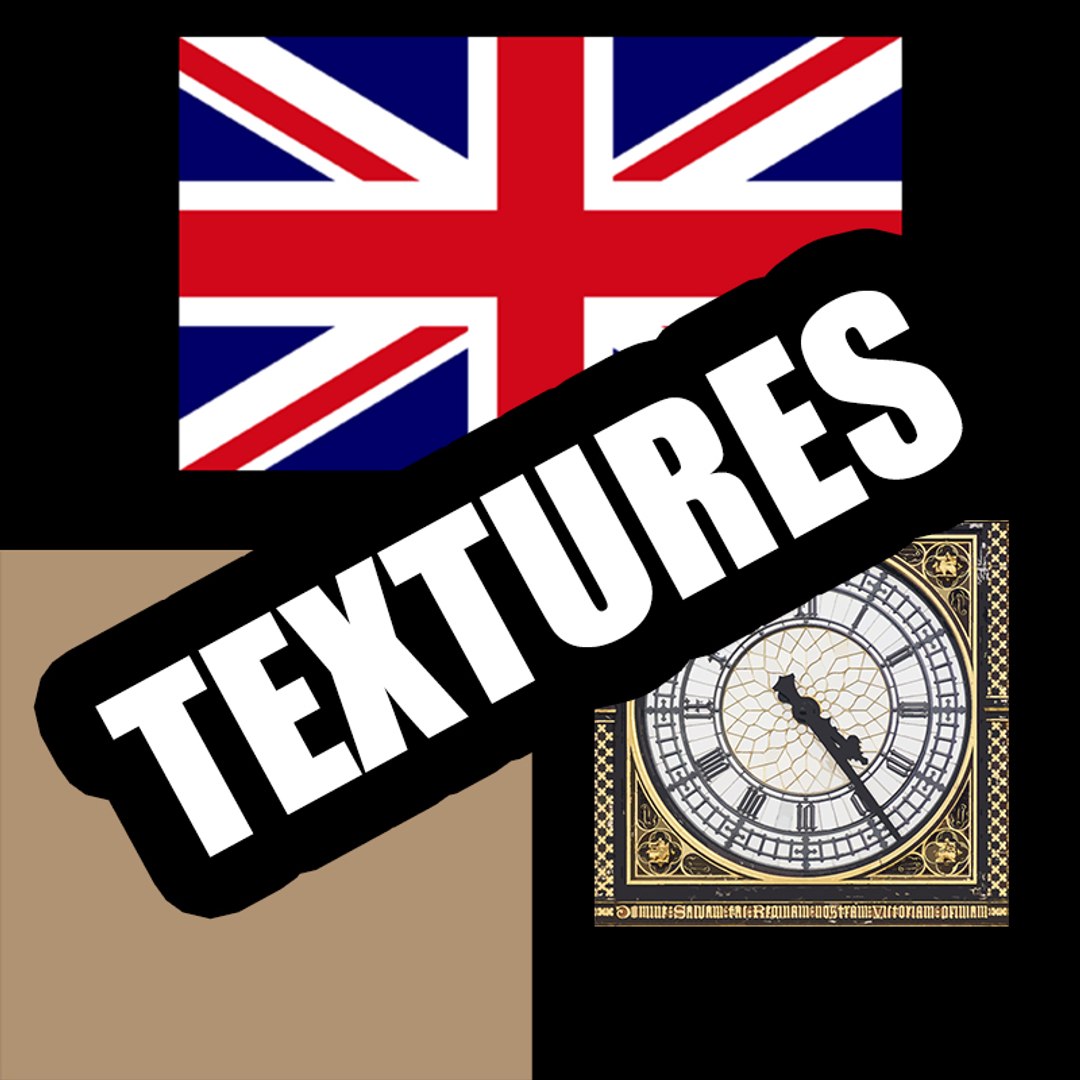 3D Big Ben Cartoon Low Poly Model - TurboSquid 2033660