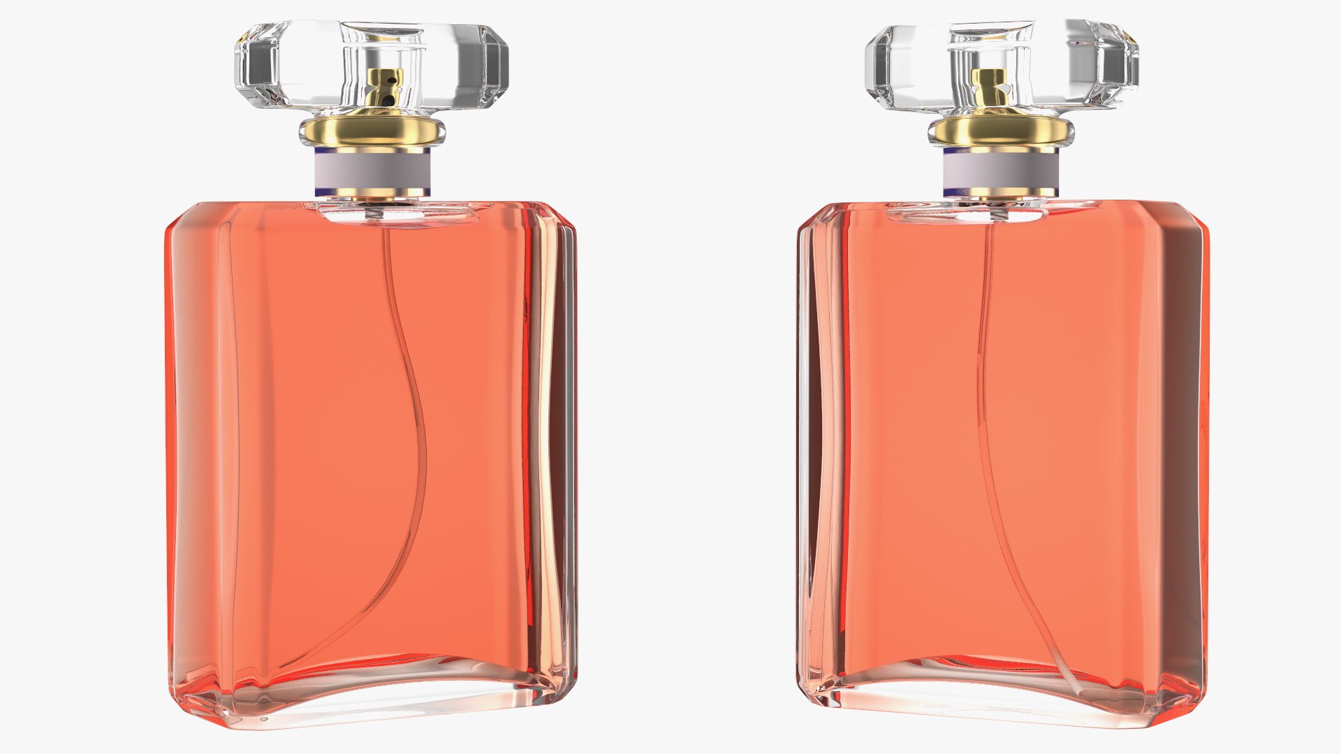3D Perfume Bottles Collection 2 - TurboSquid 2080801