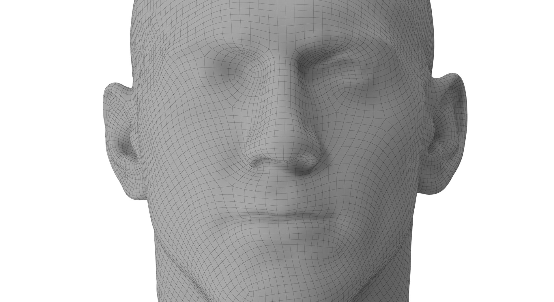 Mike human head eyes 3D model - TurboSquid 1621468