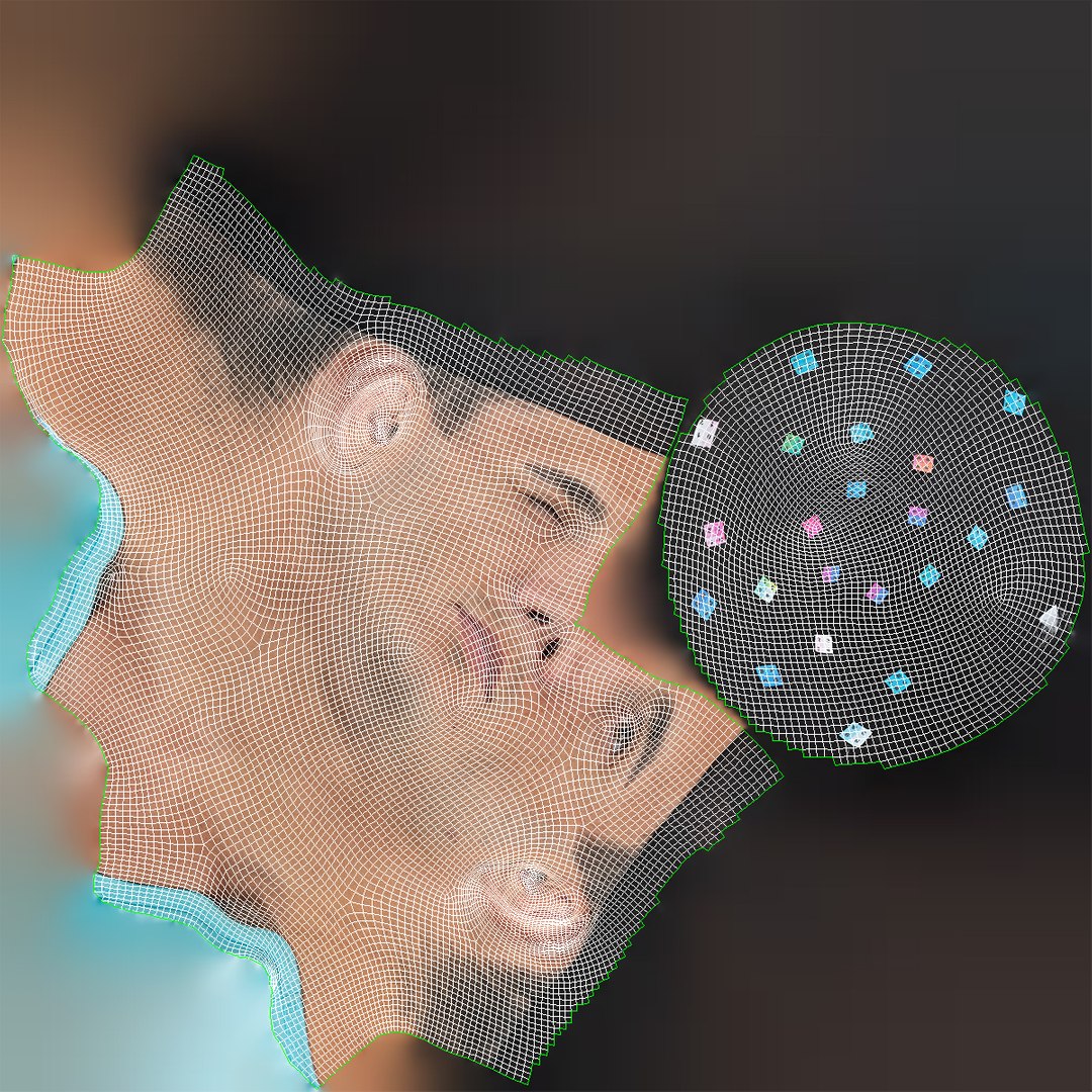 Mike human head eyes 3D model - TurboSquid 1621468