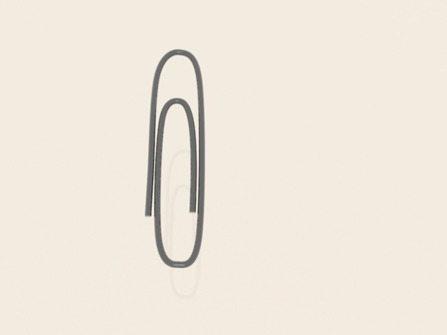 office supplies paperclip pens 3d model