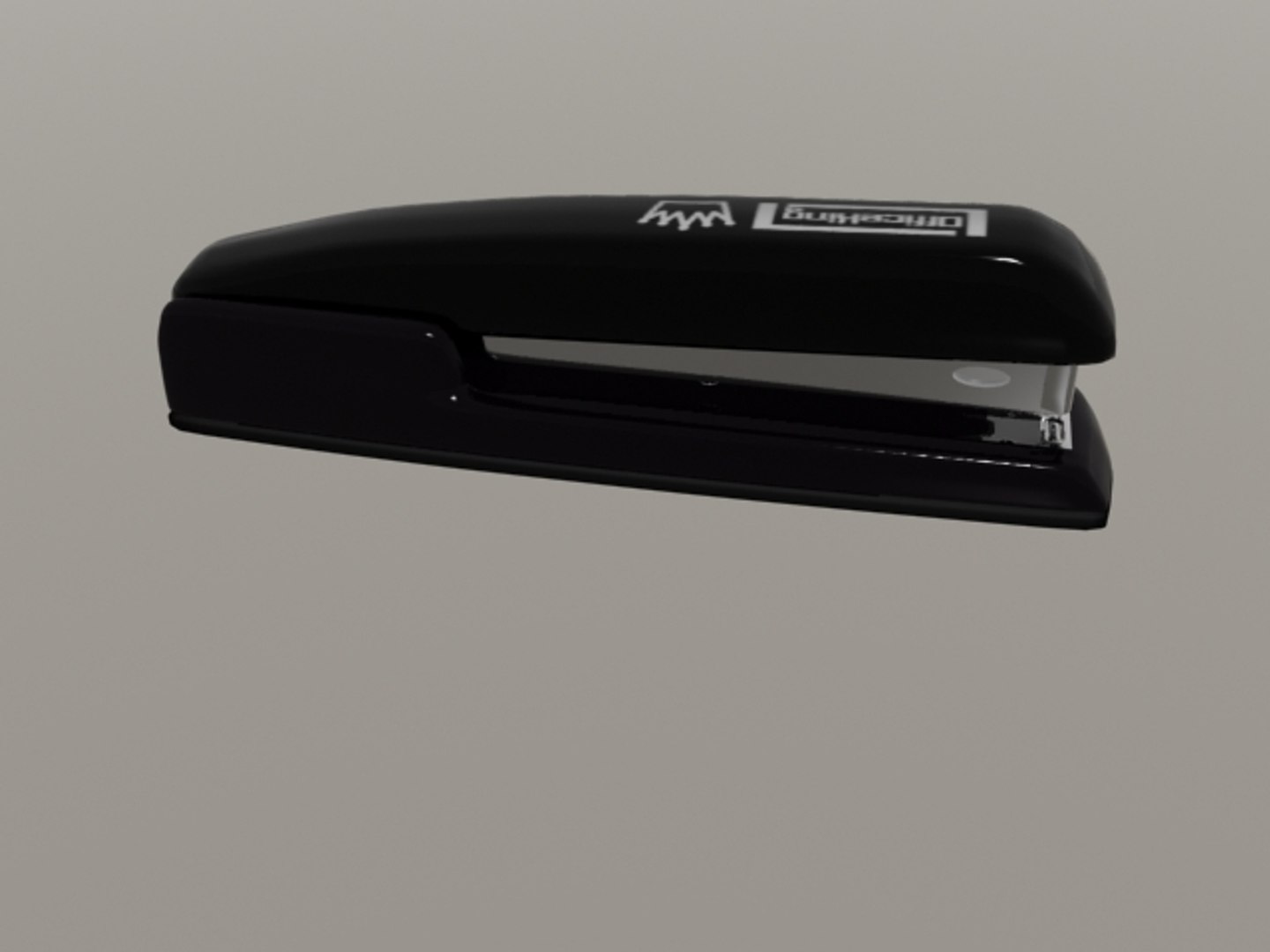 office supplies paperclip pens 3d model