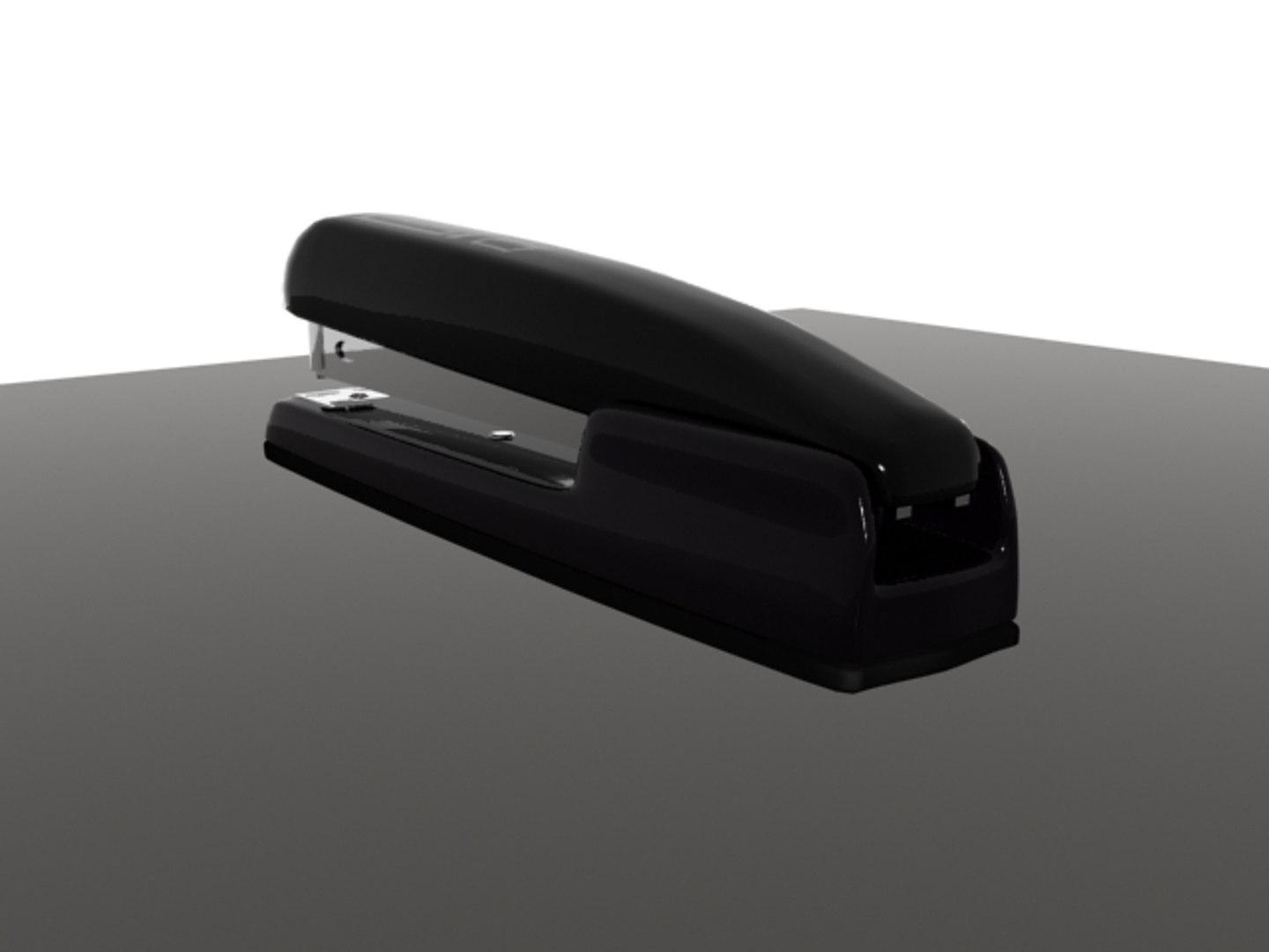 office supplies paperclip pens 3d model