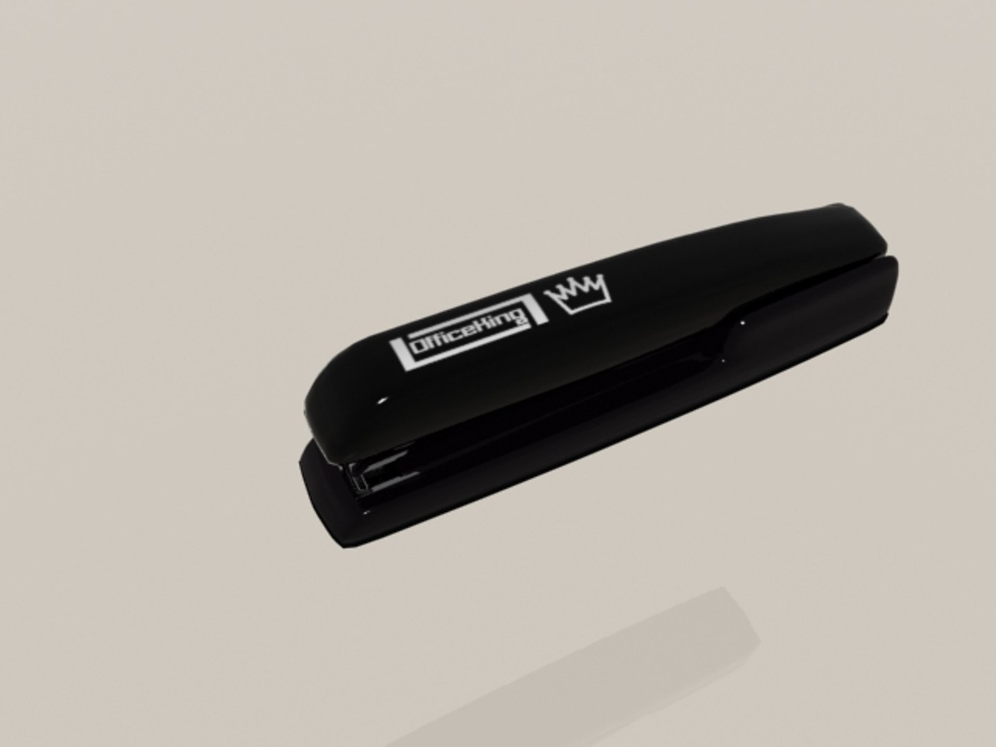 office supplies paperclip pens 3d model