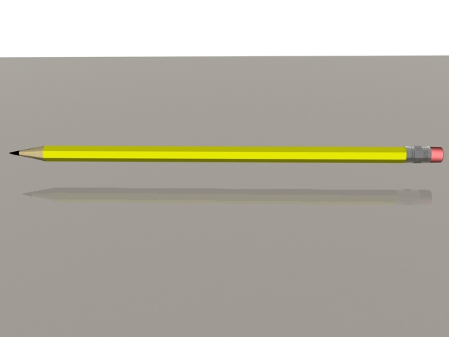 office supplies paperclip pens 3d model