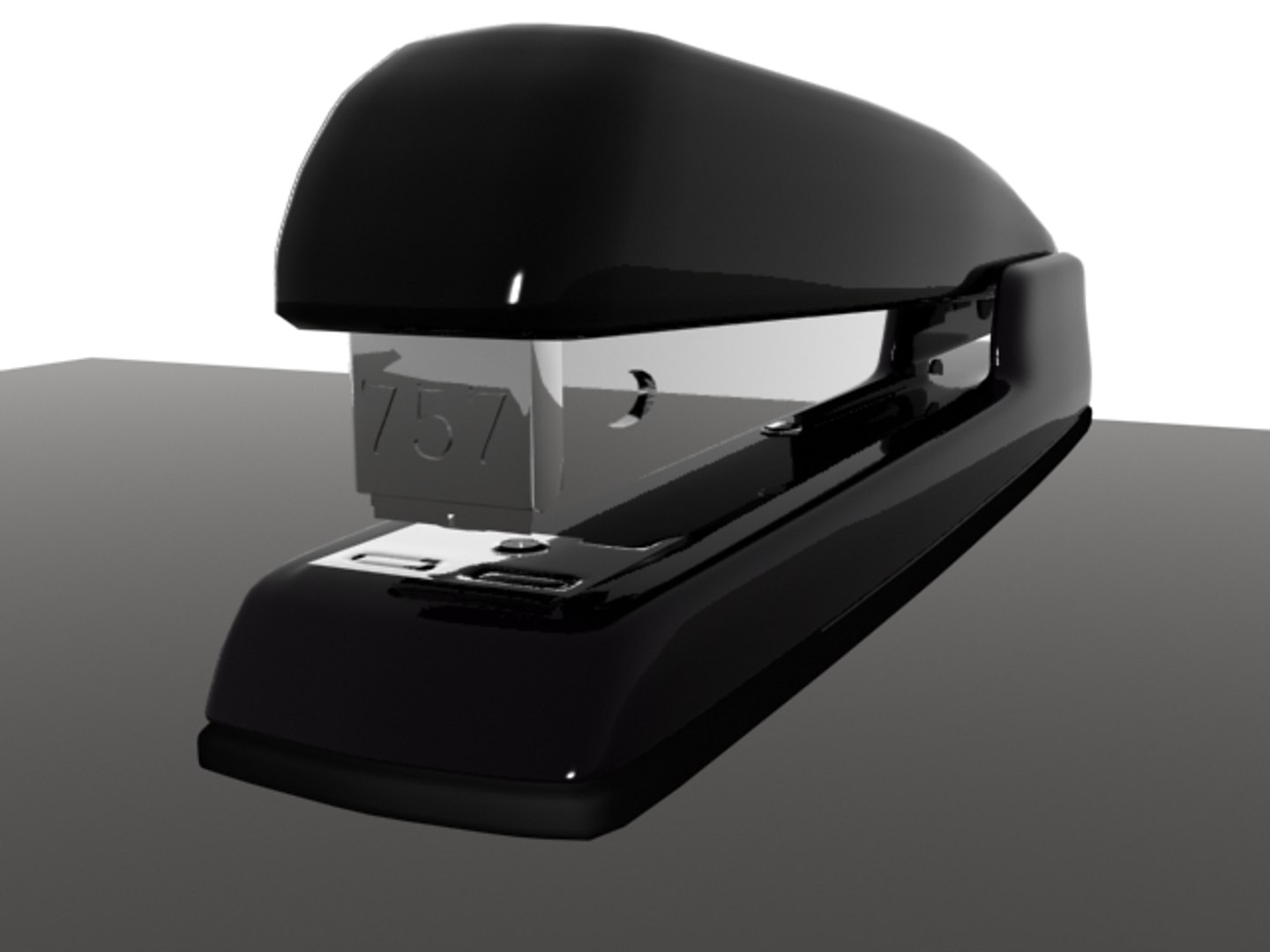 office supplies paperclip pens 3d model