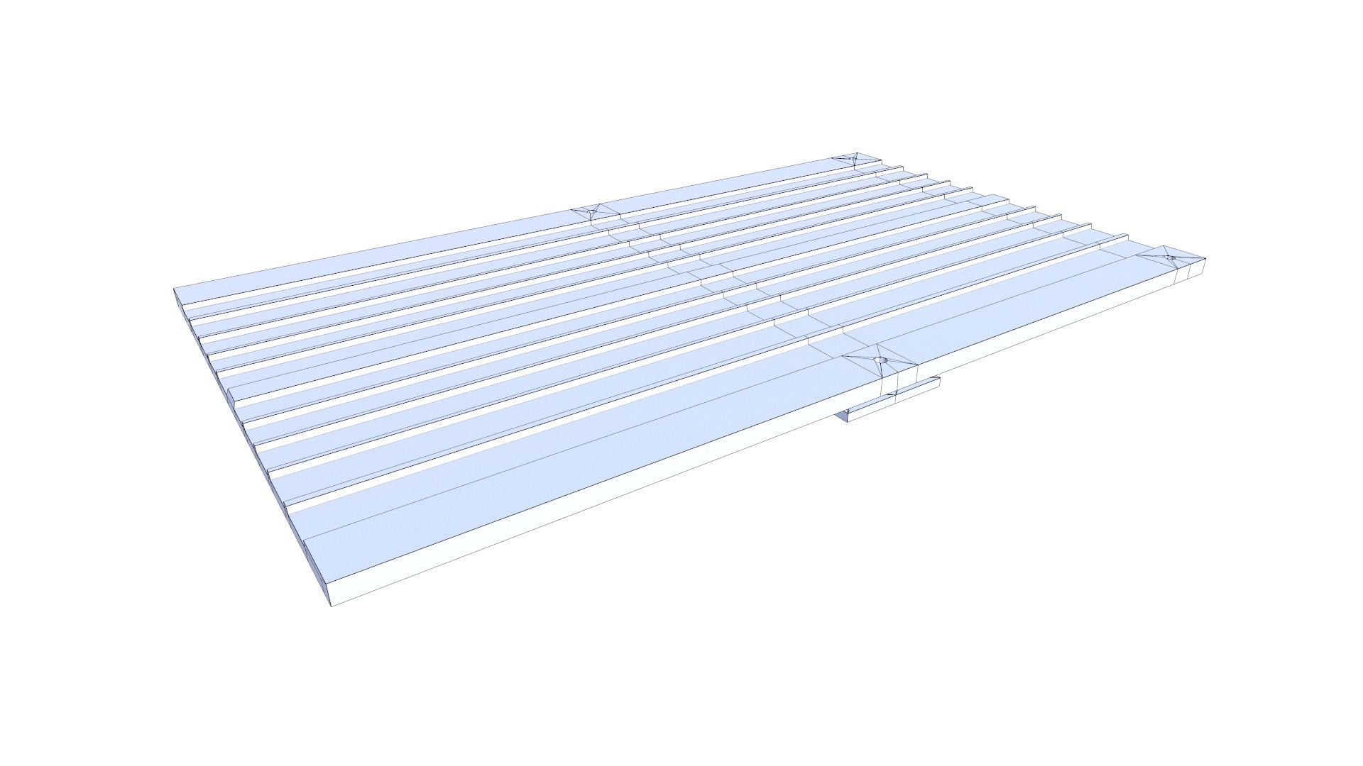 3D Model Metal Plate - TurboSquid 2293432