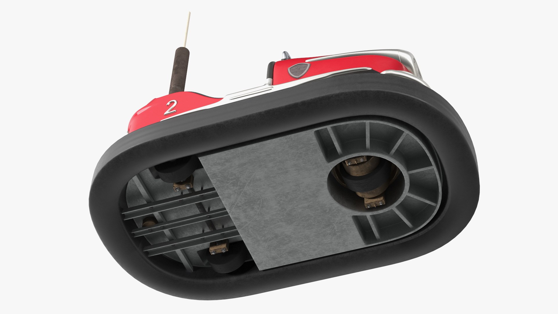 3D Carnival Ride Vintage Gebruder Ihle 1962 Red New - TurboSquid 2108893