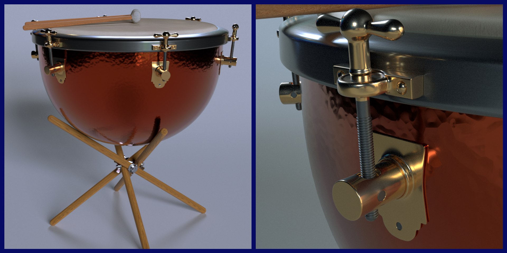 Great Symphonic Timpani Obj