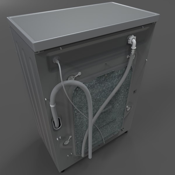 Washing machine lg intellowasher 3D - TurboSquid 1698861