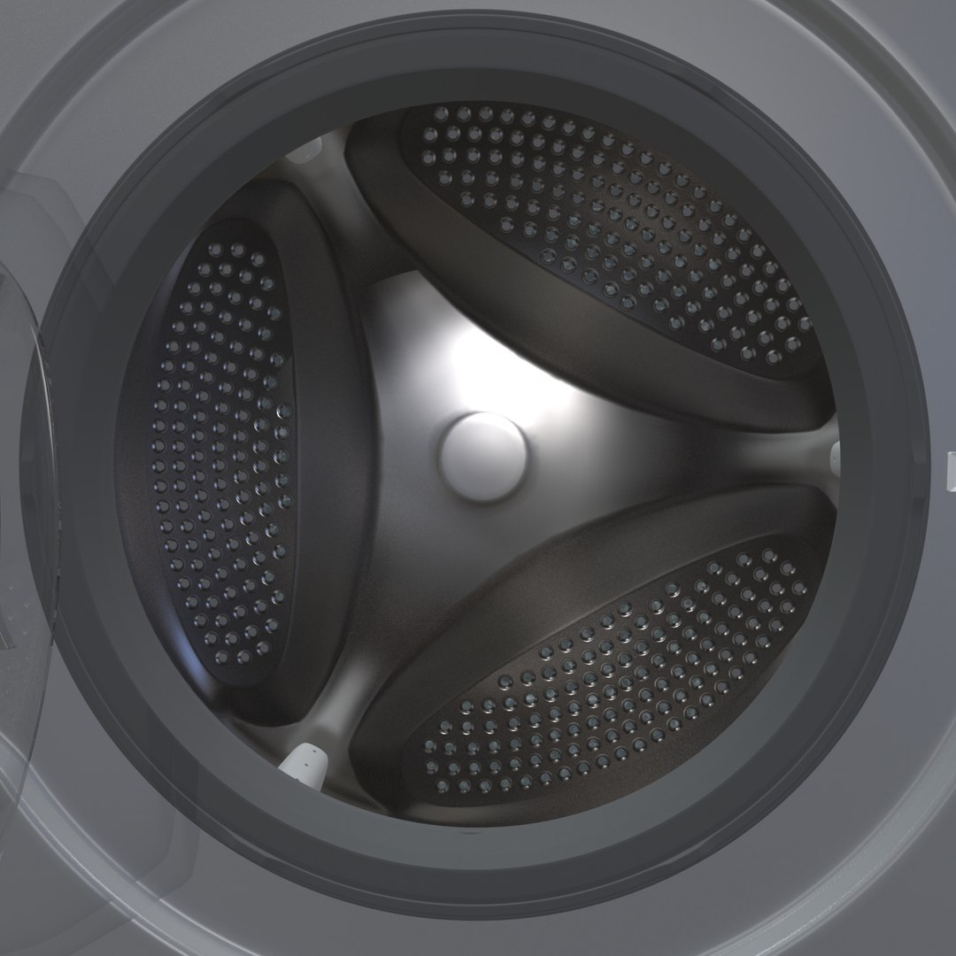 Washing machine lg intellowasher 3D - TurboSquid 1698861