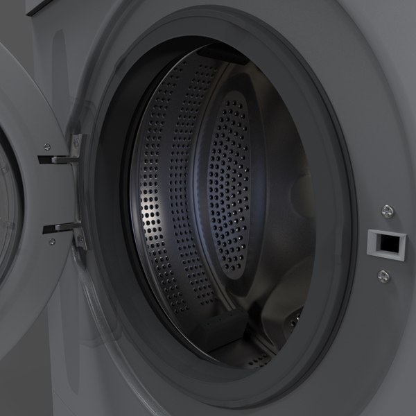 Washing machine lg intellowasher 3D - TurboSquid 1698861