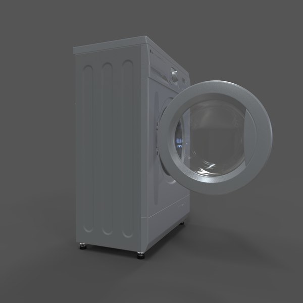 Washing machine lg intellowasher 3D - TurboSquid 1698861