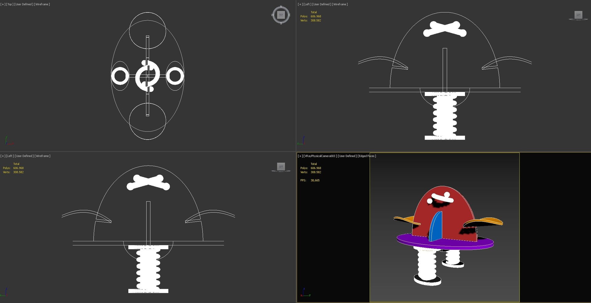 3D spring s seesaw - TurboSquid 1402796