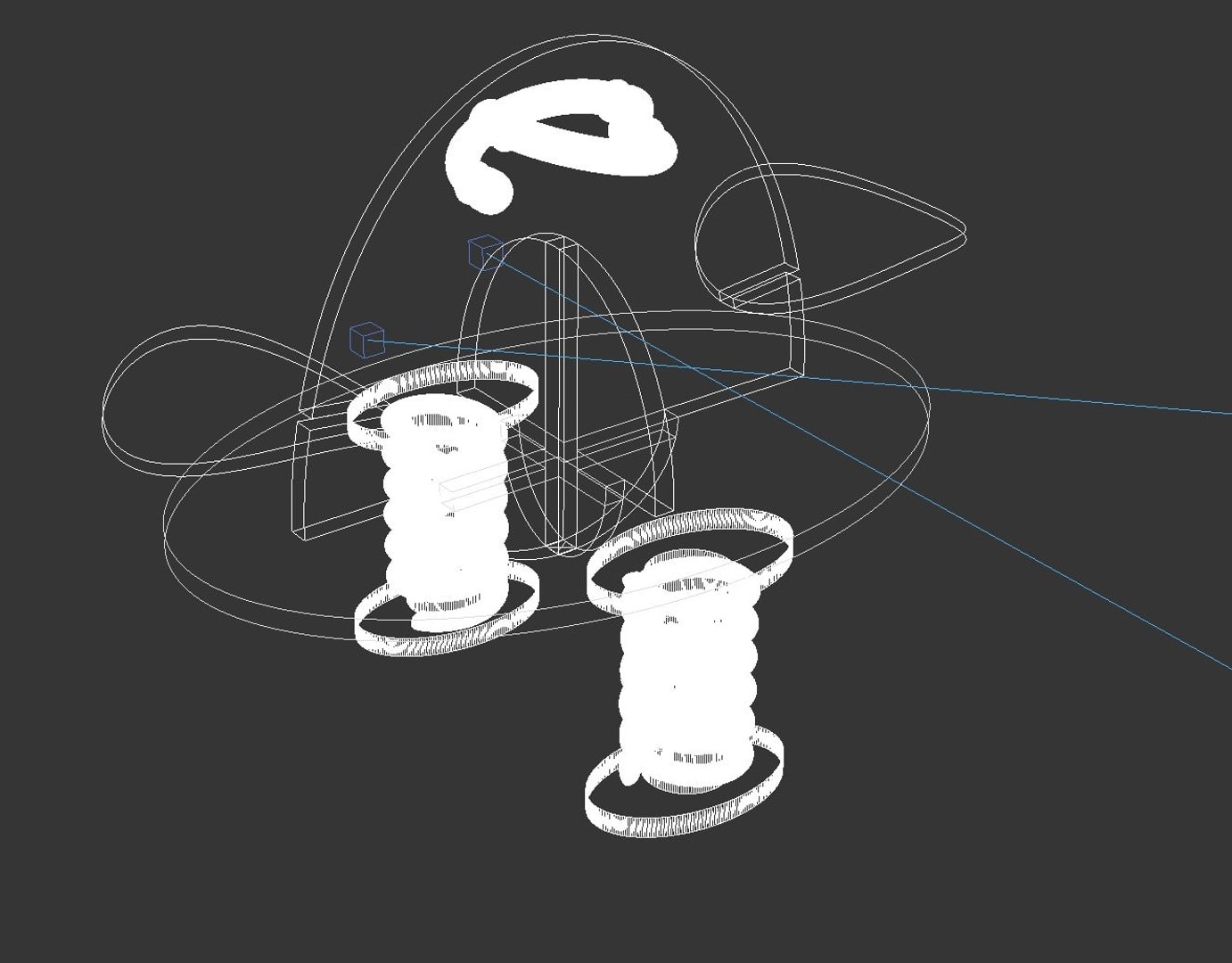 3D spring s seesaw - TurboSquid 1402796