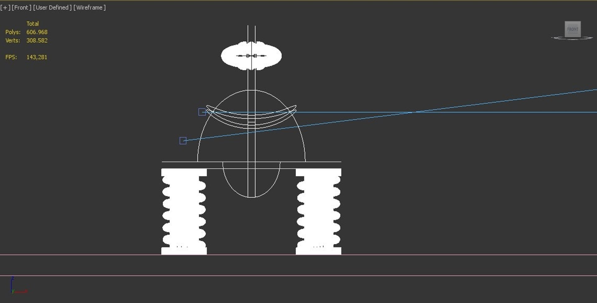 3D spring s seesaw - TurboSquid 1402796