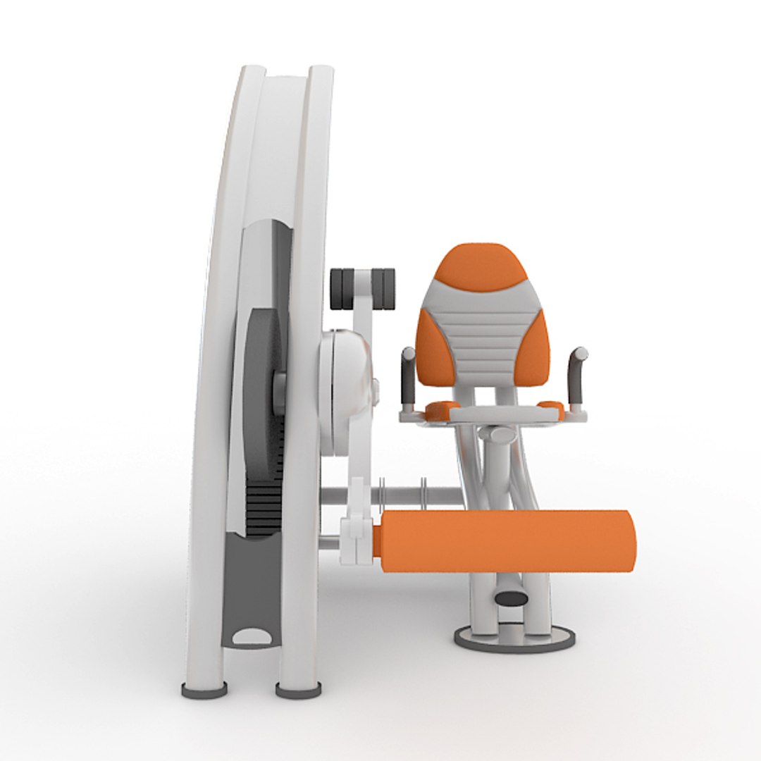 Leg Extension 3d Model