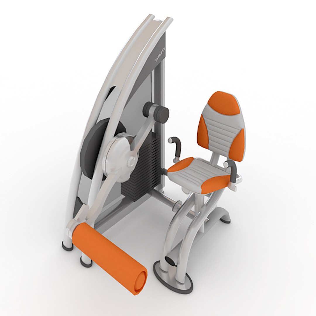 Leg Extension 3d Model