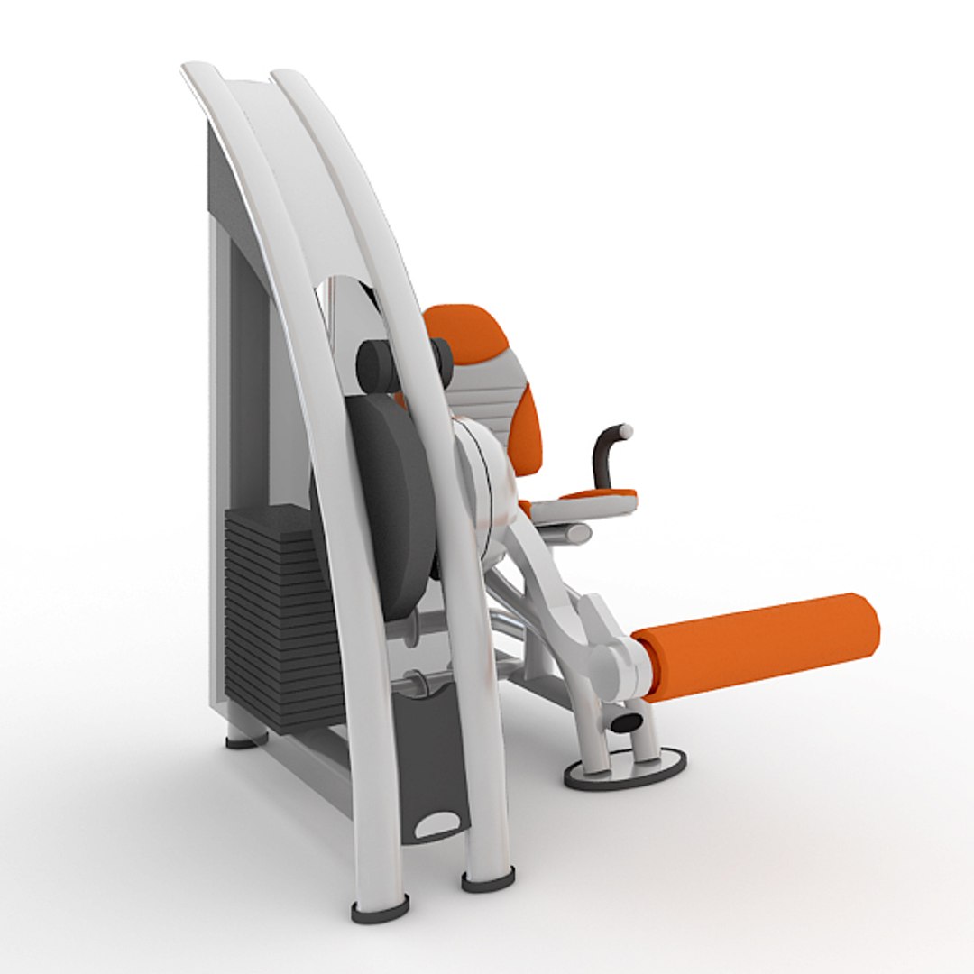 Leg Extension 3d Model